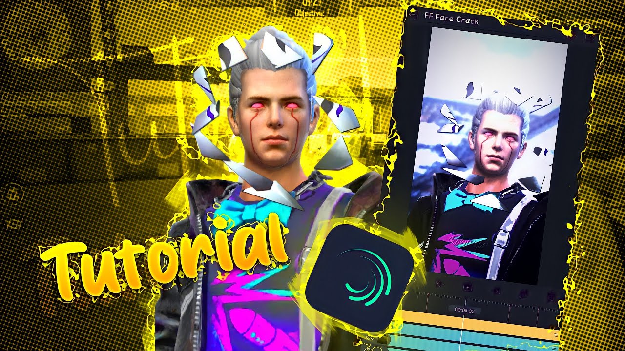 FF Face Crack - Tutorial || TUTORIAL || EDITZROBIN - YouTube