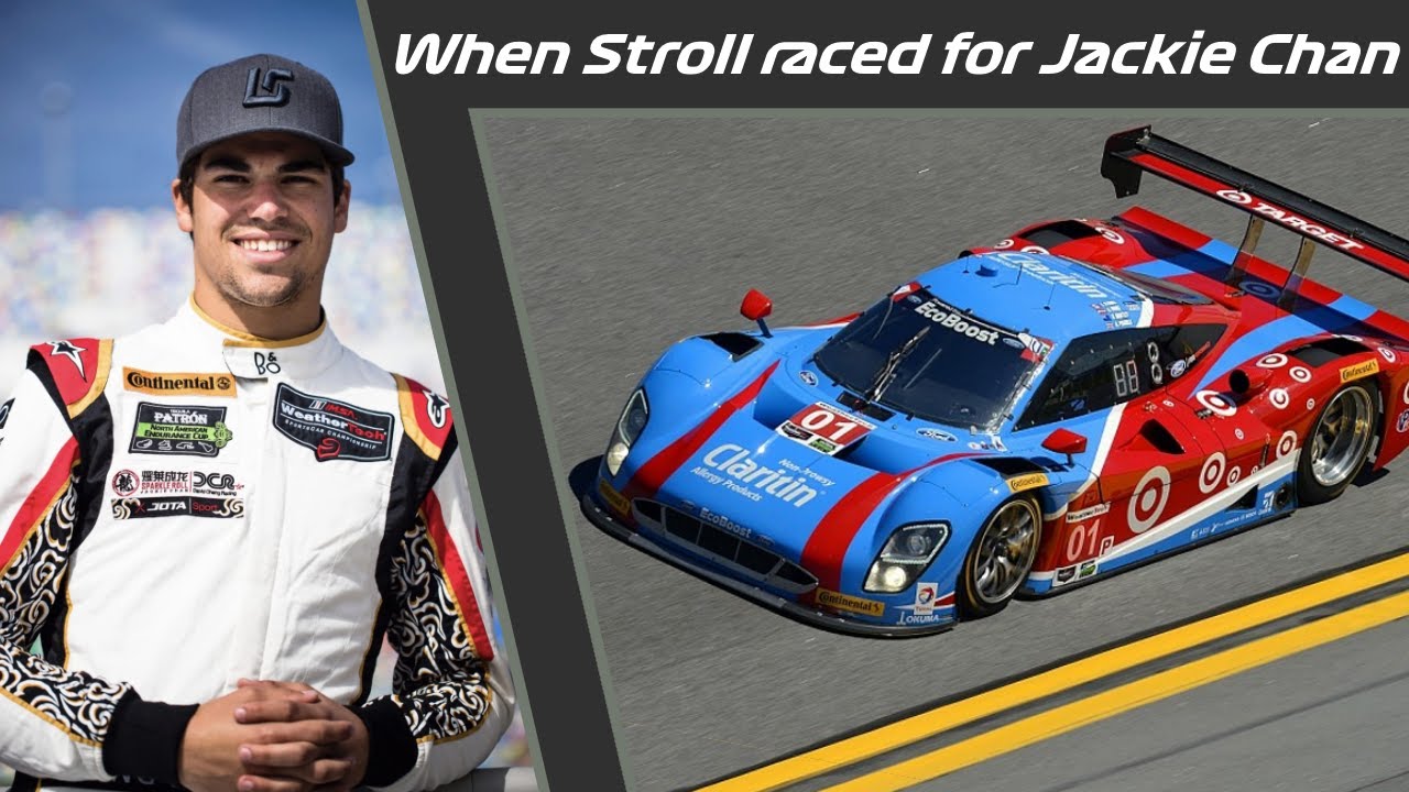 Lance Stroll's endurance racing career - YouTube