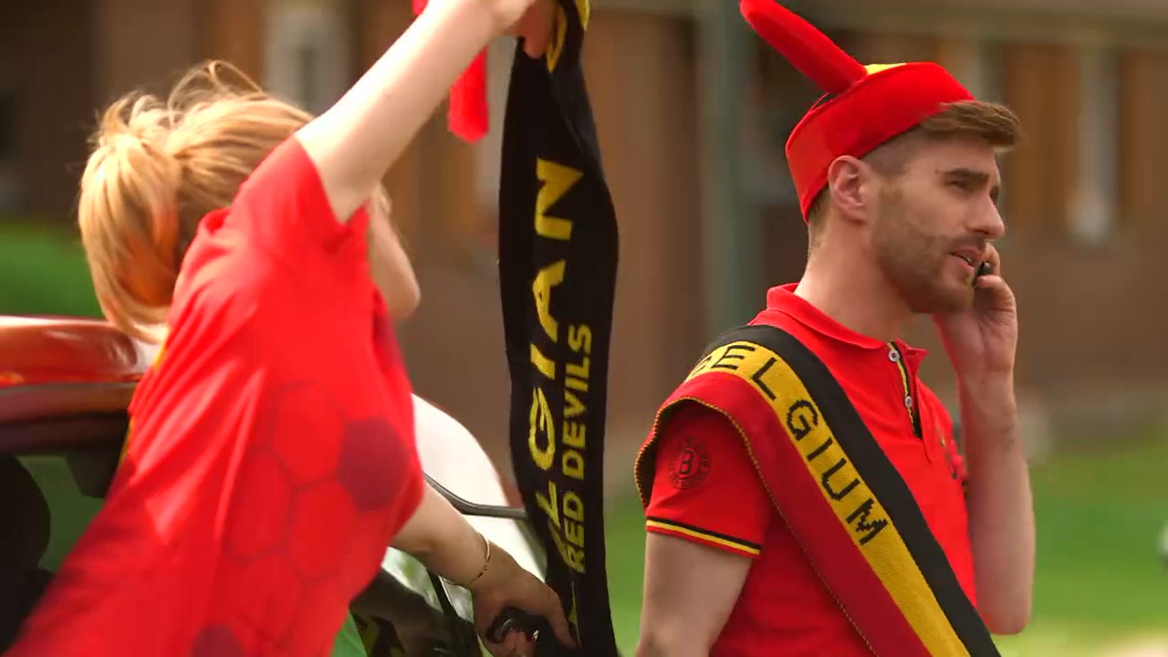 Allez les Belges ! - YouTube