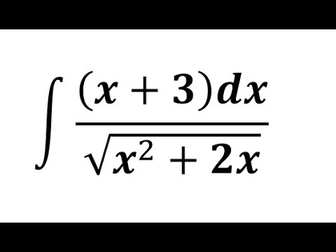Integral completando cuadrado perfecto - YouTube