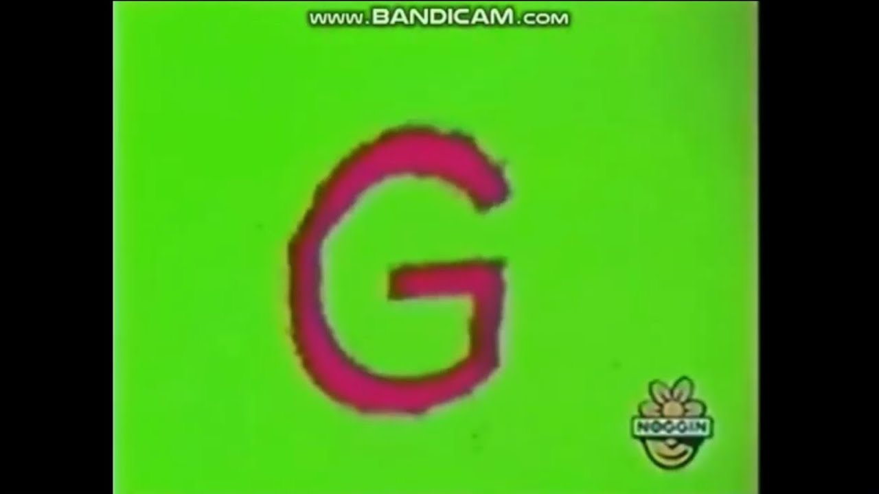 Sesame Street - Sand G/g - YouTube