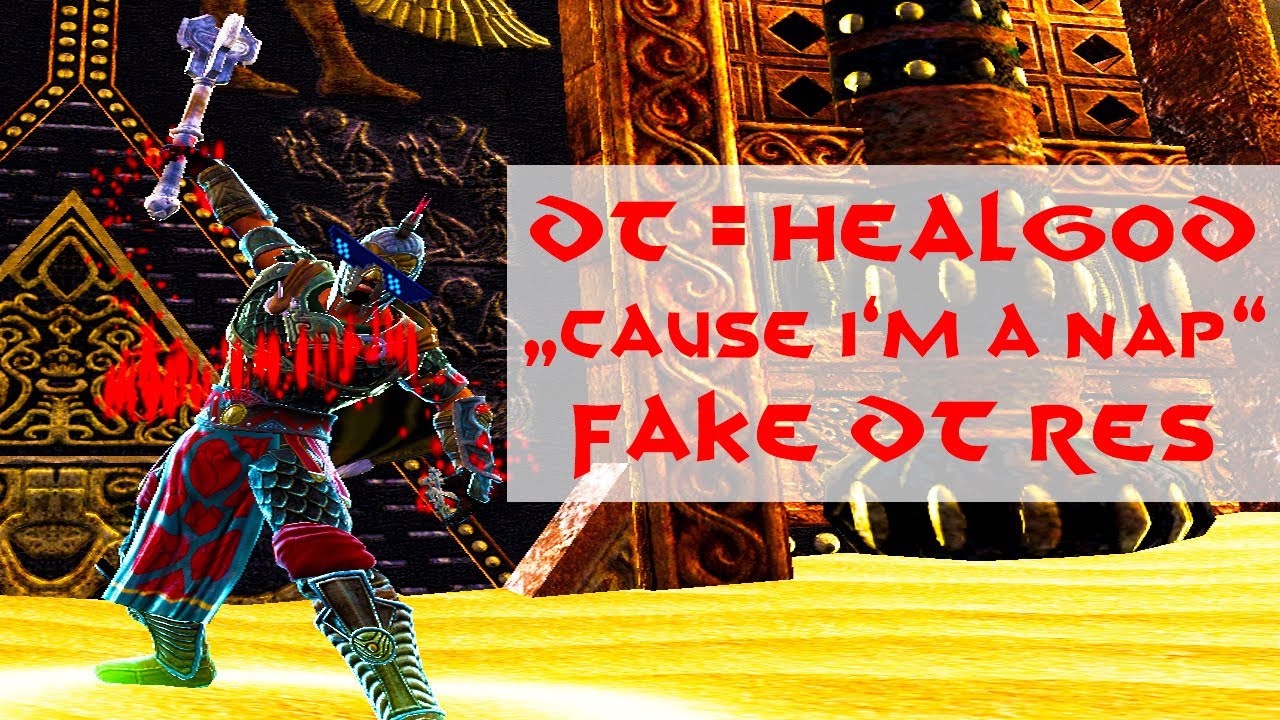 Dark Templar HEAL is so EZ - Age of Conan Tier 6 Raid Recap - YouTube