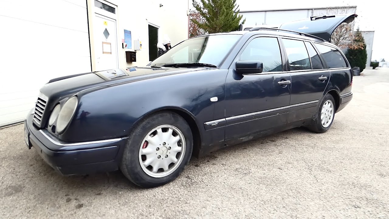 Mercedes-Benz W210 E290td Review - YouTube