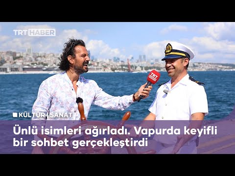 Vapurda Çay Simit Sohbet 400 bölümü geride bıraktı