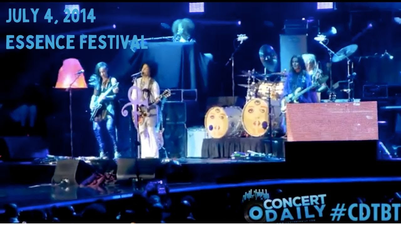 Prince – Take Me With U, Raspberry Beret & U Got The Look (Live at ...