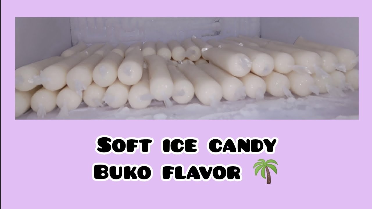 MY DIY SOFT ICE CANDY BUKO FLAVOR | Angelica Amores | 02 - YouTube