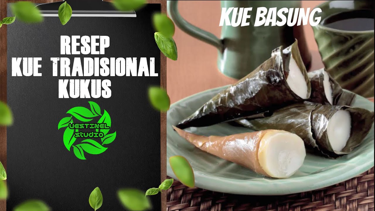 Resep Kue Basung - YouTube