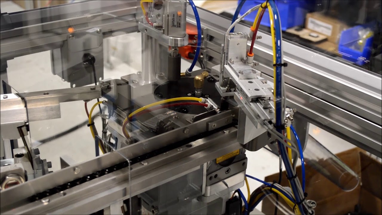 Cap & Filter Machine Video - YouTube