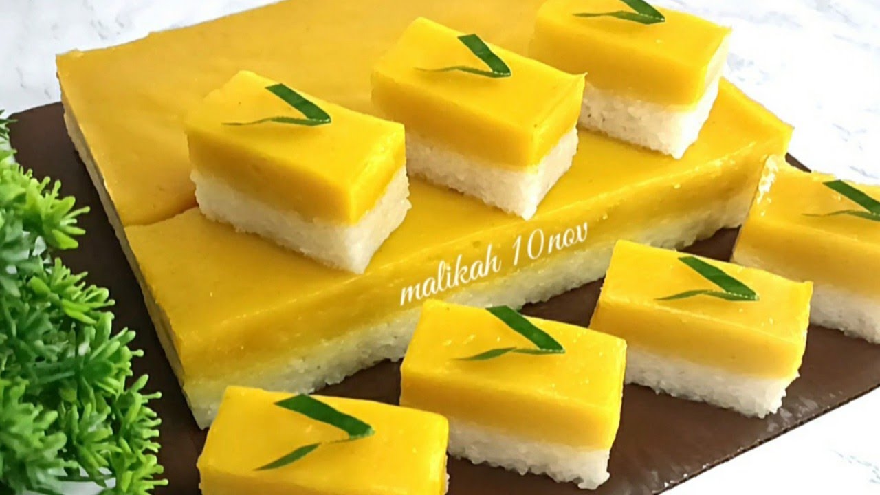 RASA DAN AROMA DURIANNYA DOMINAN‼️KUE TALAM DURIAN - YouTube