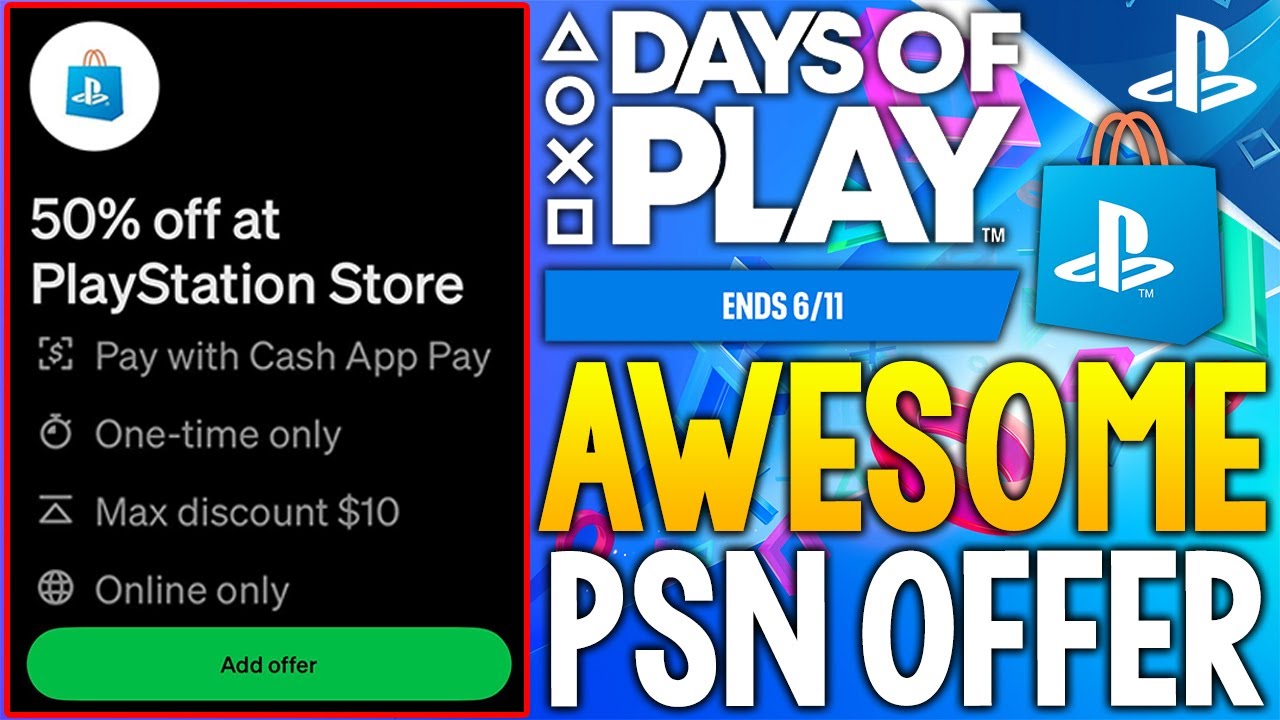 Absolutely AWESOME New PSN Store OFFER - Get PSN Days of Play 2025 ...