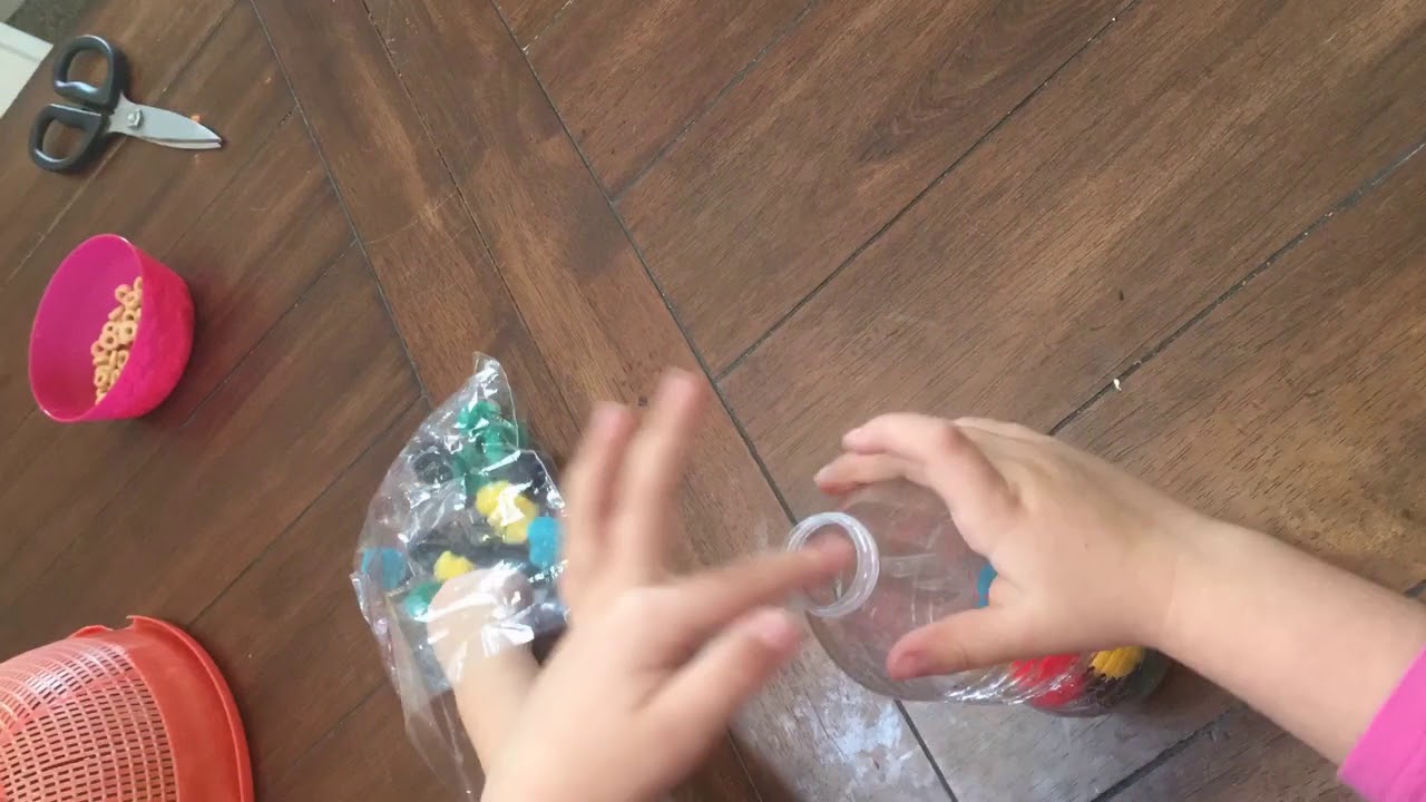 Pom Pom Bottle - YouTube