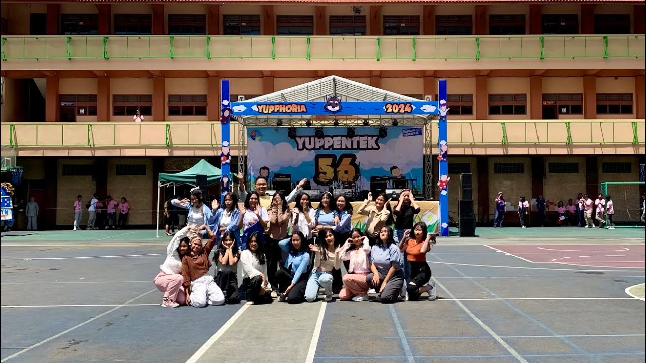 SMA YUPPENTEK 1 TANGERANG - YUPPHORIA 2024 - YouTube