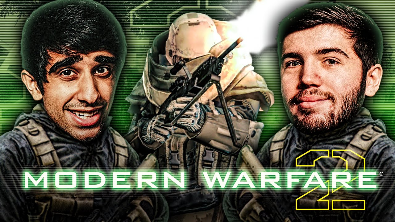 JUGGERNAUTS ARE OP! - MW2 SPEC OPS with Vikk & Josh - YouTube