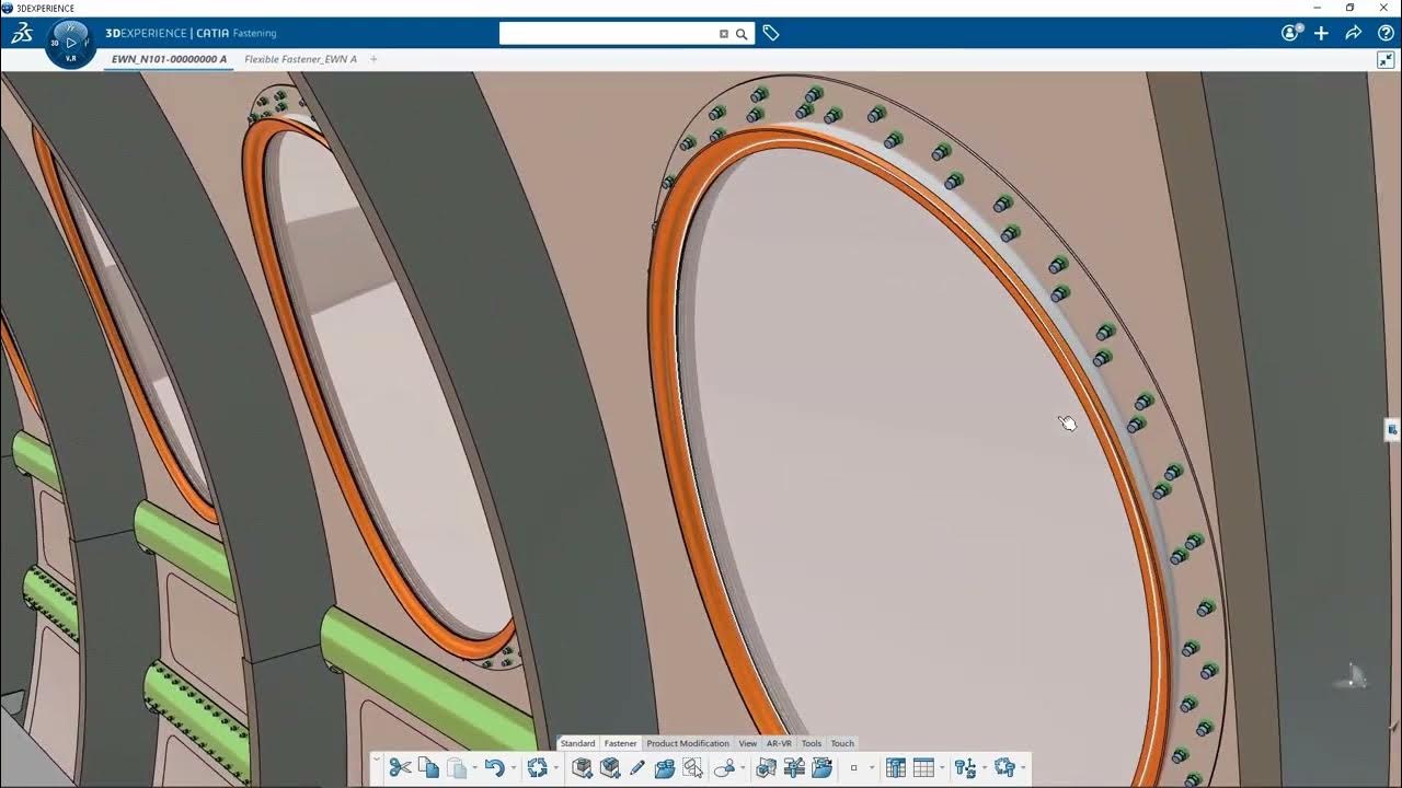 【CATIA 5分解説シリーズ】ファスナーユースケース#2 - YouTube