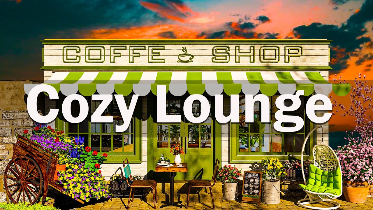 Cozy Coffee Shop Ambience With Relaxing Bossa Nova Music & Coffee ...