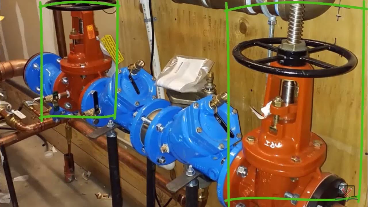 Reduced Pressure Backflow Preventer Installation