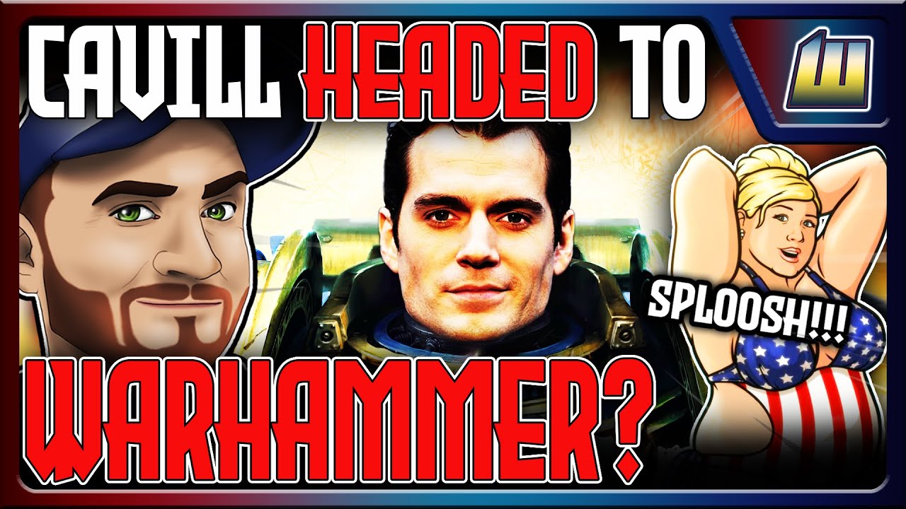 HENRY CAVILL Bounces Back! New WARHAMMER 40K Project For Ex Superman ...