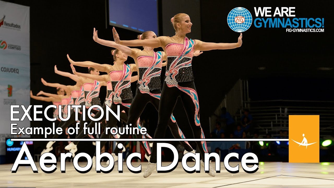 Aerobic Dance Steps