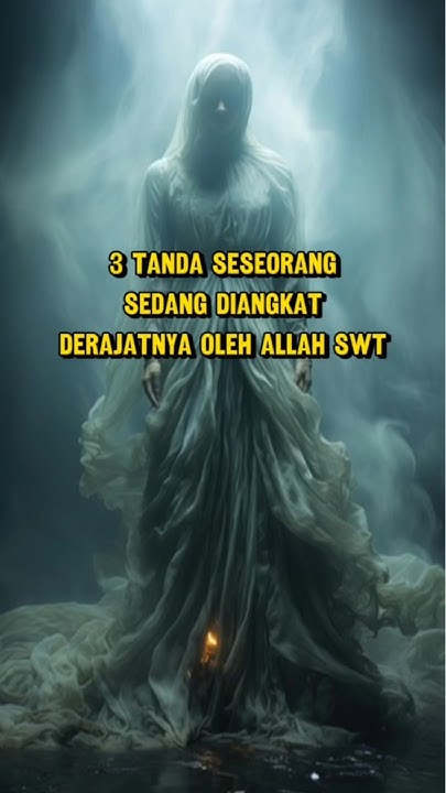 3 Tanda seseorang sedang diangkat derajatnya oleh Allah SWT #shorts #shortvideo #feedshorts ...