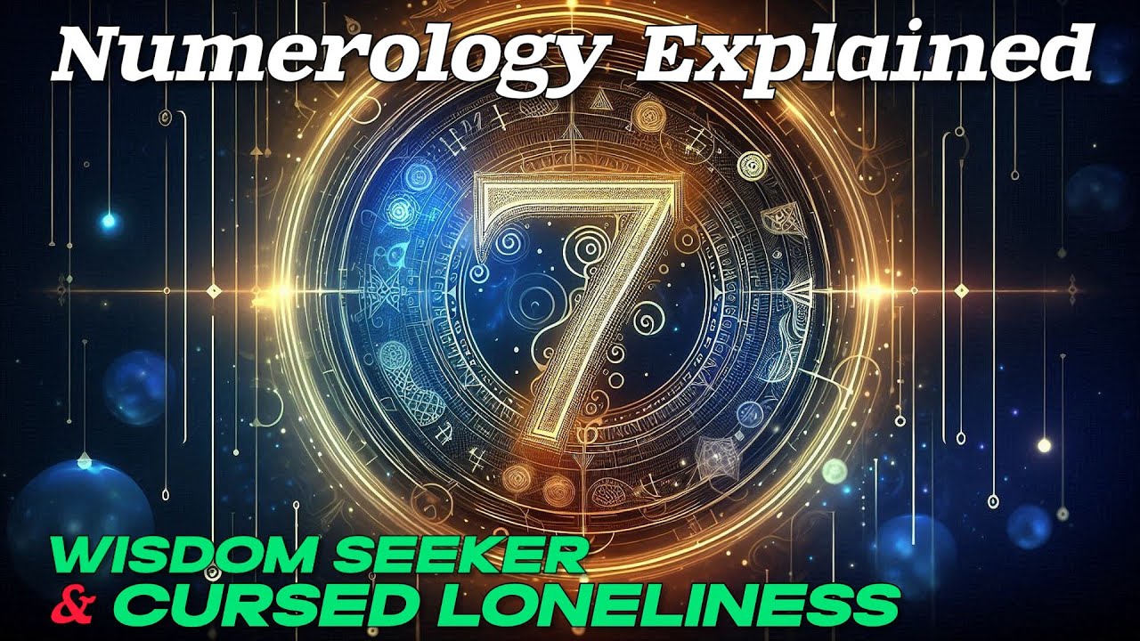 The Number 7 - Intellect, Solitude, Quest for Truth in Numerology ...