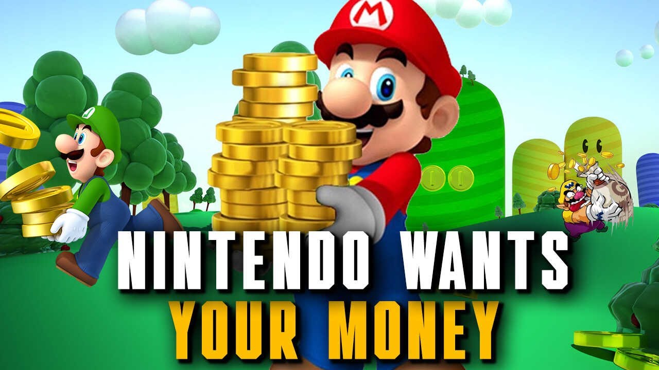 Nintendo at it AGAIN with DMCA TAKEDOWNS - YouTube