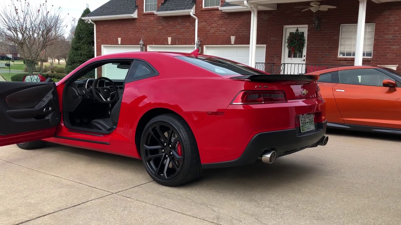 Cammed Camaro SS 1LE - YouTube