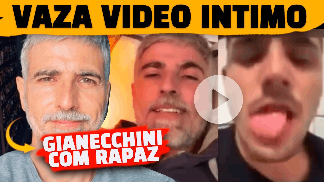 🚨 Vaza vídeo íntimo de Reynaldo Gianecchini com rapaz bonitão mostrando tudo - YouTube