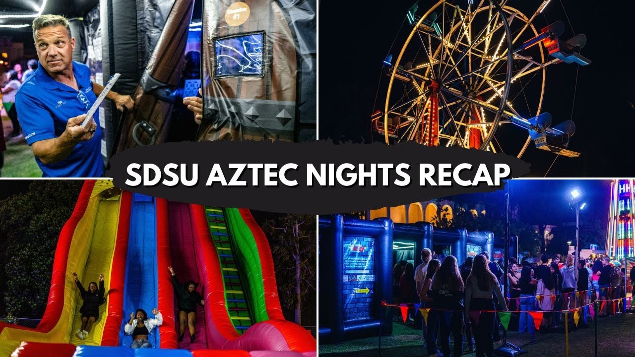 2-Night Carnival Event at SDSU in San Diego for 3000 College Students ...