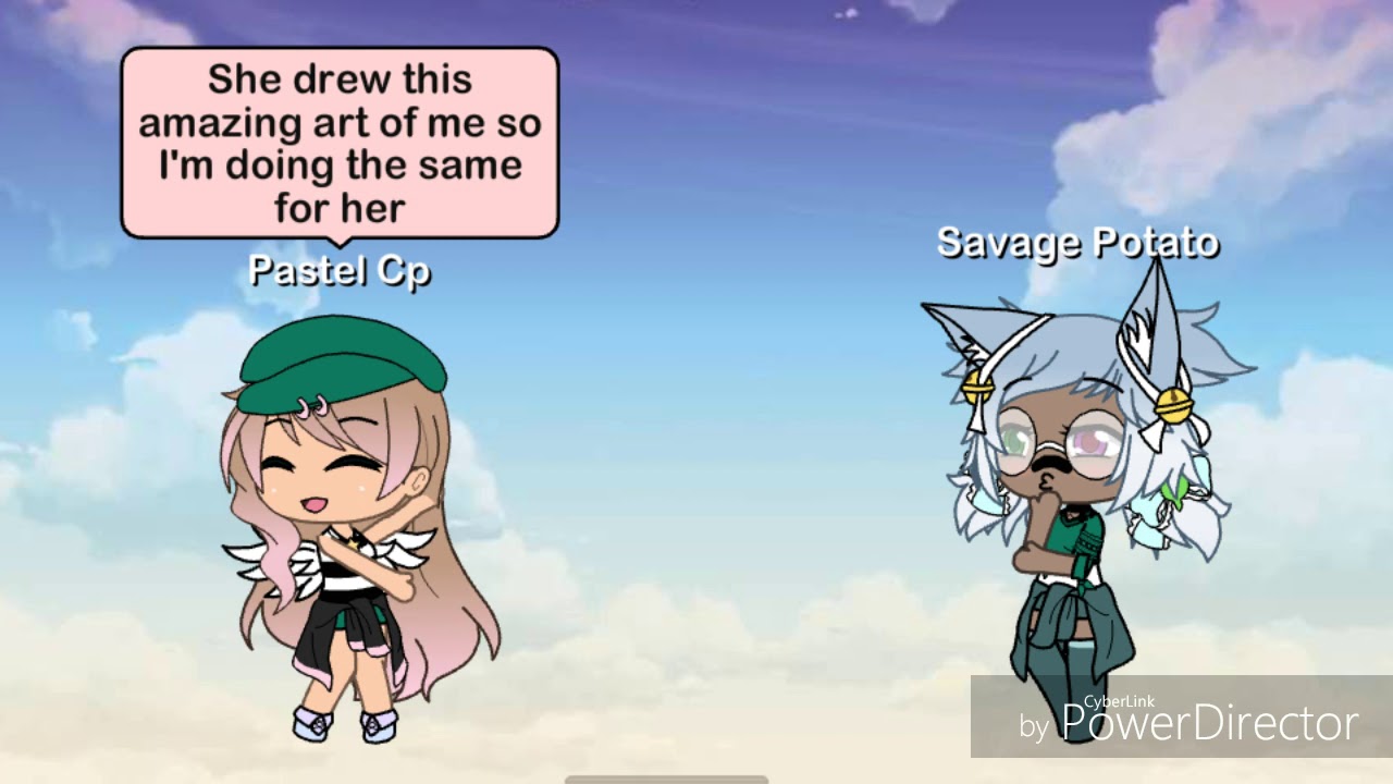 A Gift For The One And Only Savage Potato ♡ - YouTube