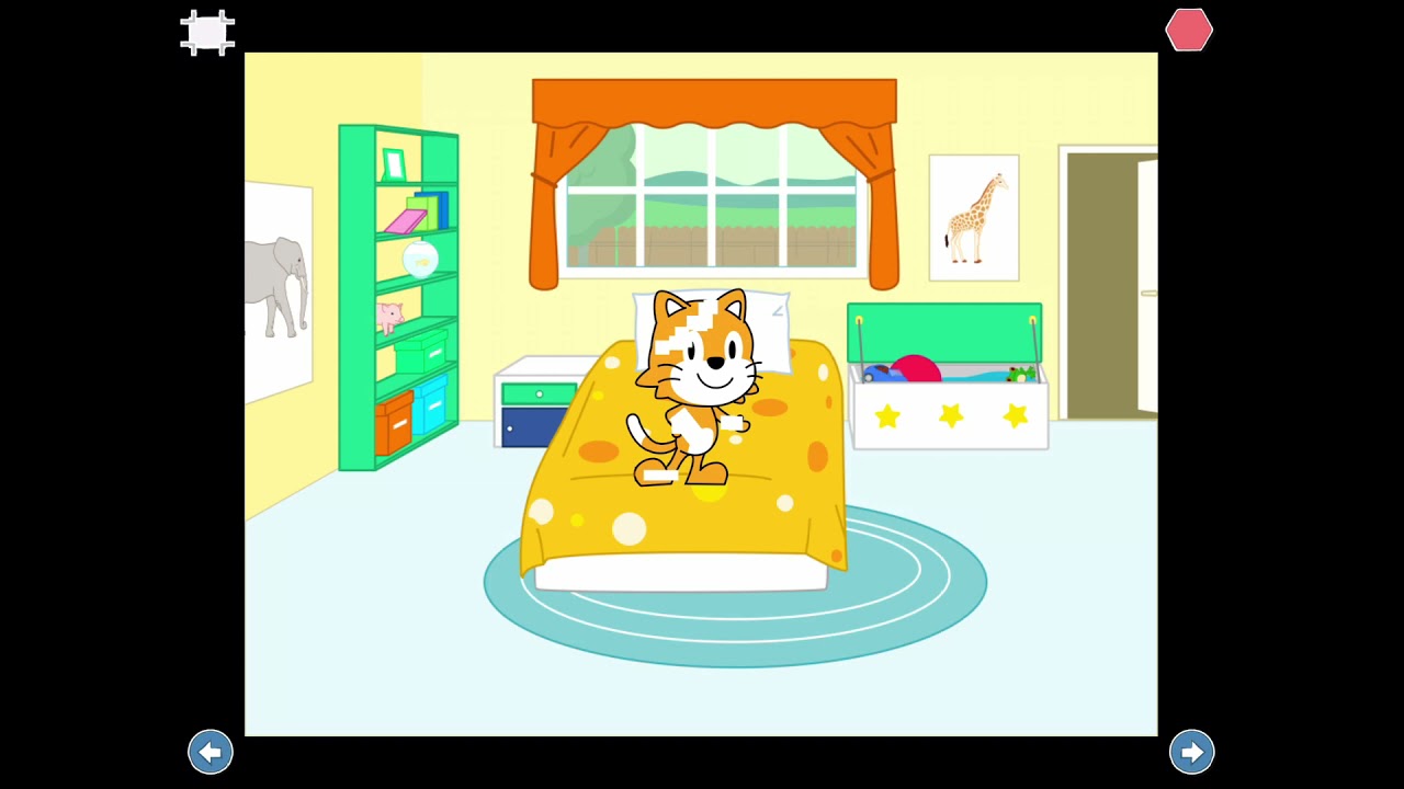 scratch Jr fishing - YouTube