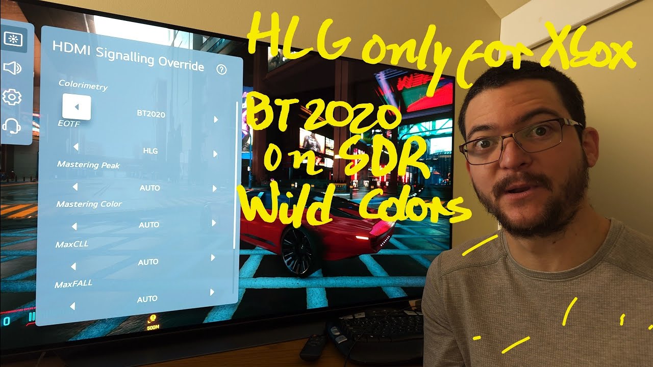 HLG revisited. Do I still recommend it for PS5, Xbox, and PC? (LG OLED ...