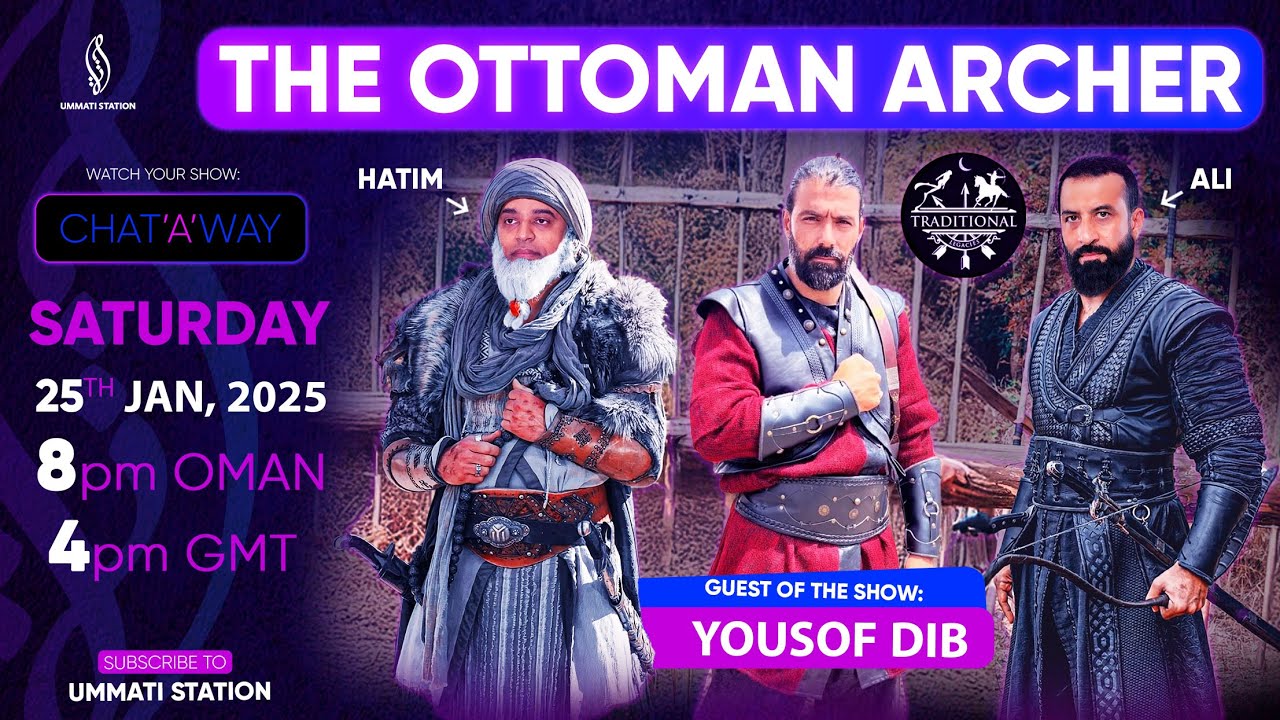 THE OTTOMAN ARCHER..!! with YOUSOF DIB @Traditional_legacies - YouTube