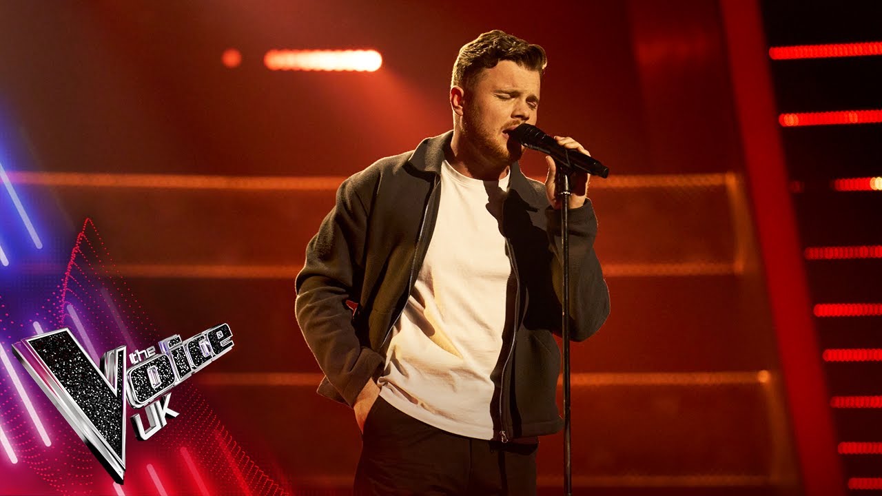 Conor McLoughlin's 'I See Fire' | Blind Auditions | The Voice UK 2024 - YouTube