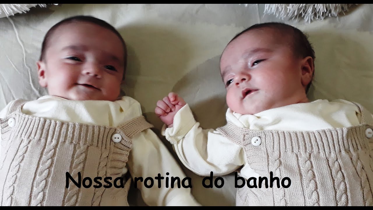 Nossa rotina do banho - YouTube