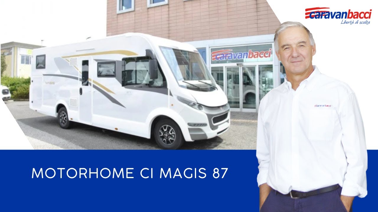 Presentazione Motorhome Magic 87 integral | Nuovo - YouTube