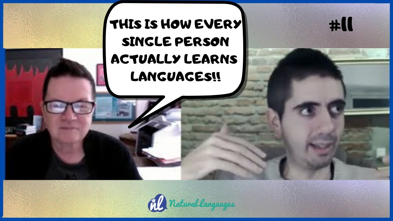 RESEARCH (and FACTS) on How Languages are ACTUALLY Acquired - with Bill ...
