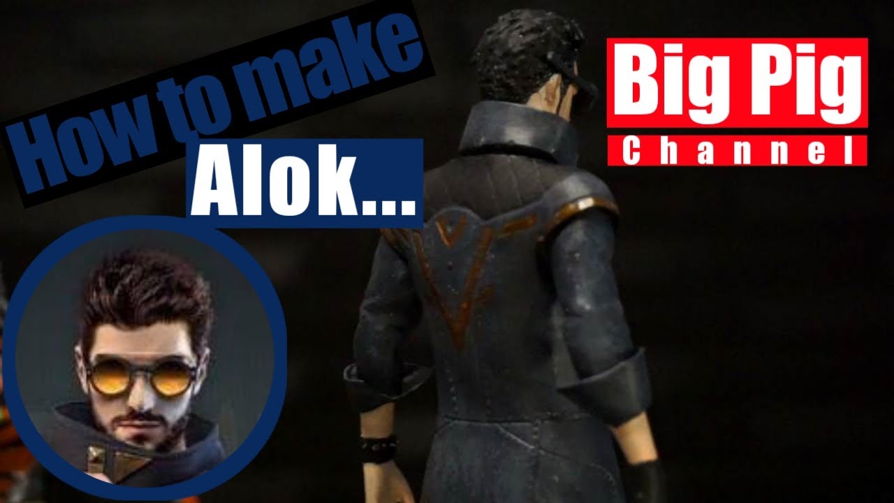 FreeFire Action Figure | Statue | Alok - YouTube