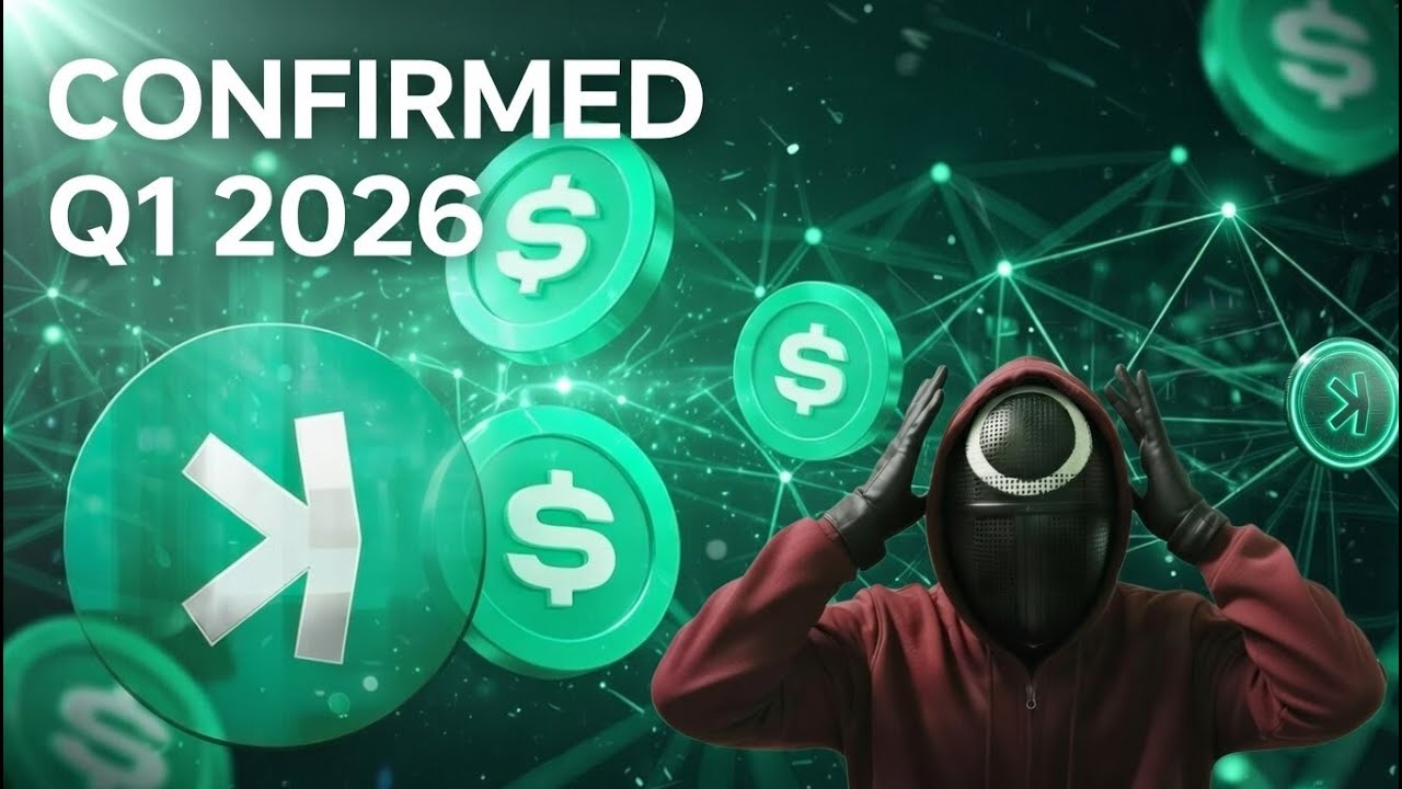 Kaspa Stablecoins Confirmed For Q1 2026! Native or Bridged? (Kasplex ...