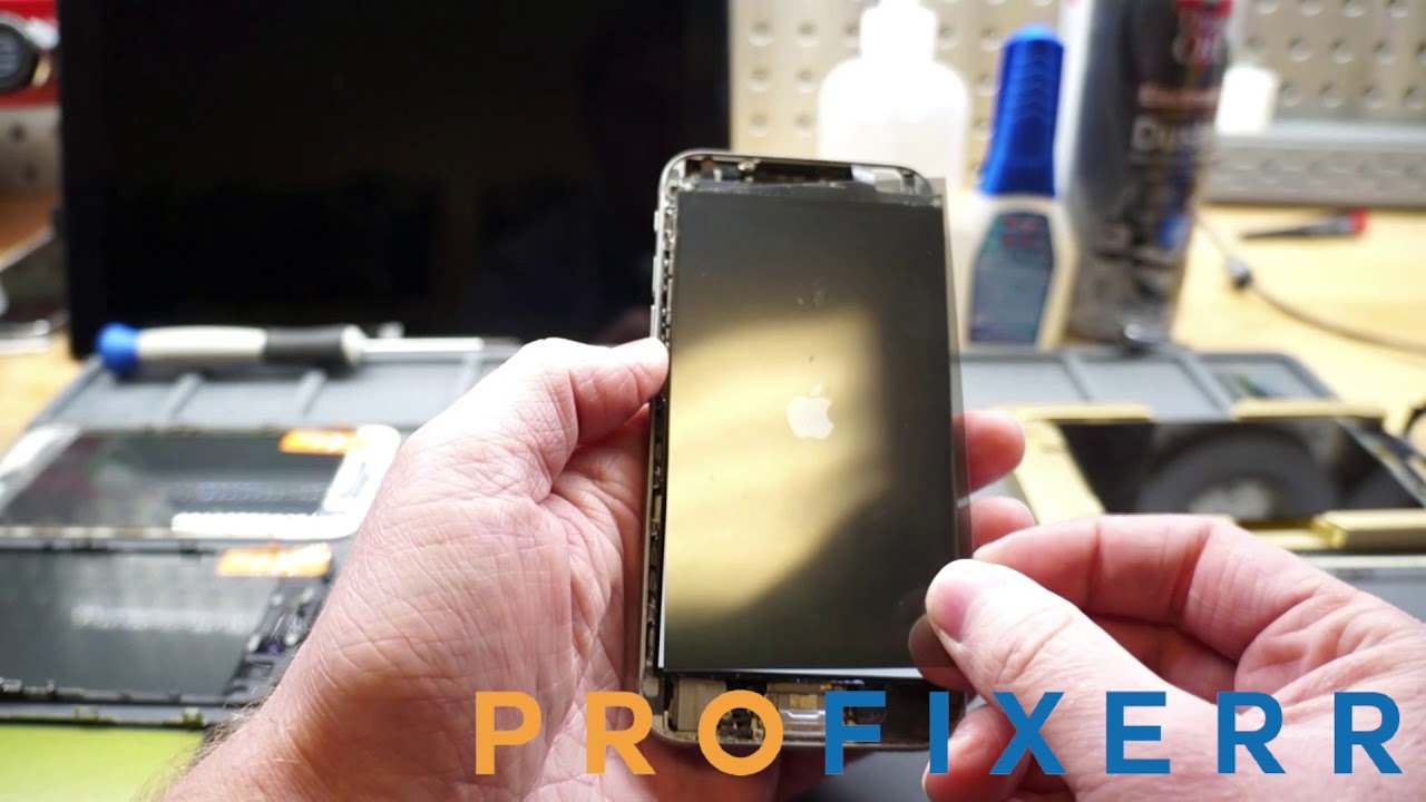 How does a Polarizer work? - LCD Refurbishing - YouTube