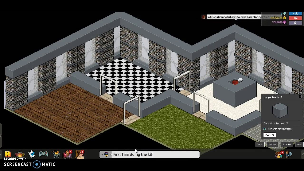 HABBO - Apartment/House Building Tutorial - Part 2 - YouTube