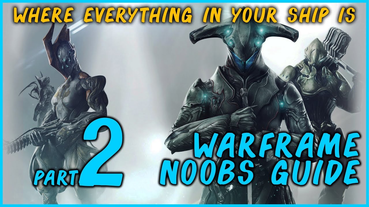 Warframe: Where Everything In Your Ship Is Located - YouTube