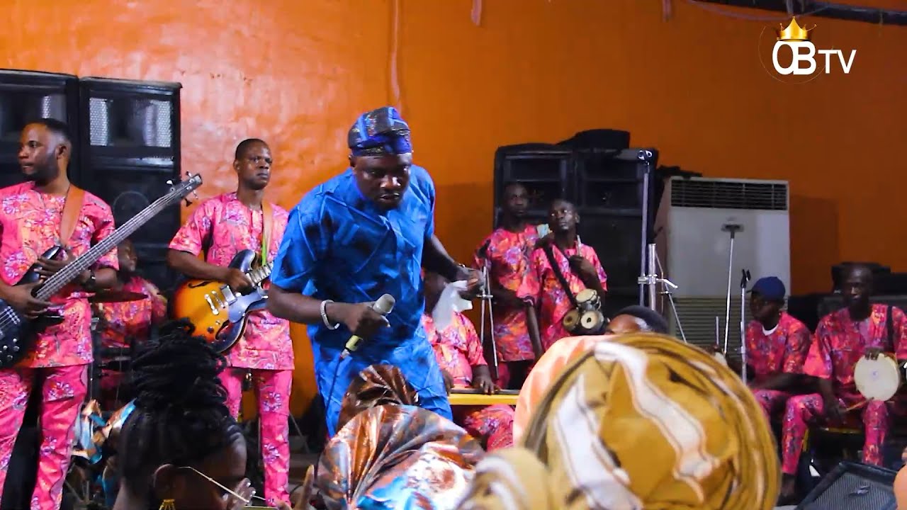 SabaiKa's Soul-Stirring Performance at Ajagungbade In-Law's Burial ...