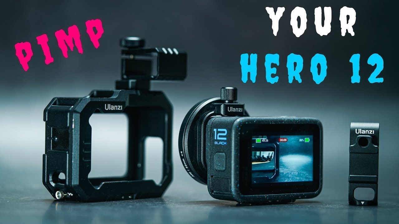 The BEST GoPro Hero 12 accessories from Ulanzi - YouTube