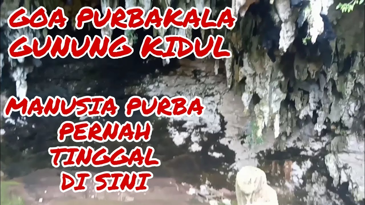 sejarah goa manusia purba di gunung kidul yogyakarta, GOA BRAHOLO - YouTube