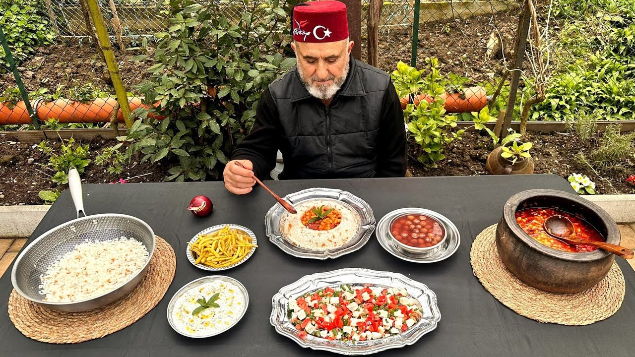 ONE OF THE MOST BELOVED TRADITIONAL TURKISH CUISINES 🍲 Relaxing Village ...