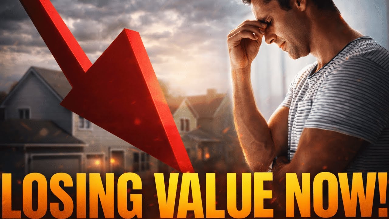 WHY Your House Is Losing Value Even If No One Is Selling! - YouTube