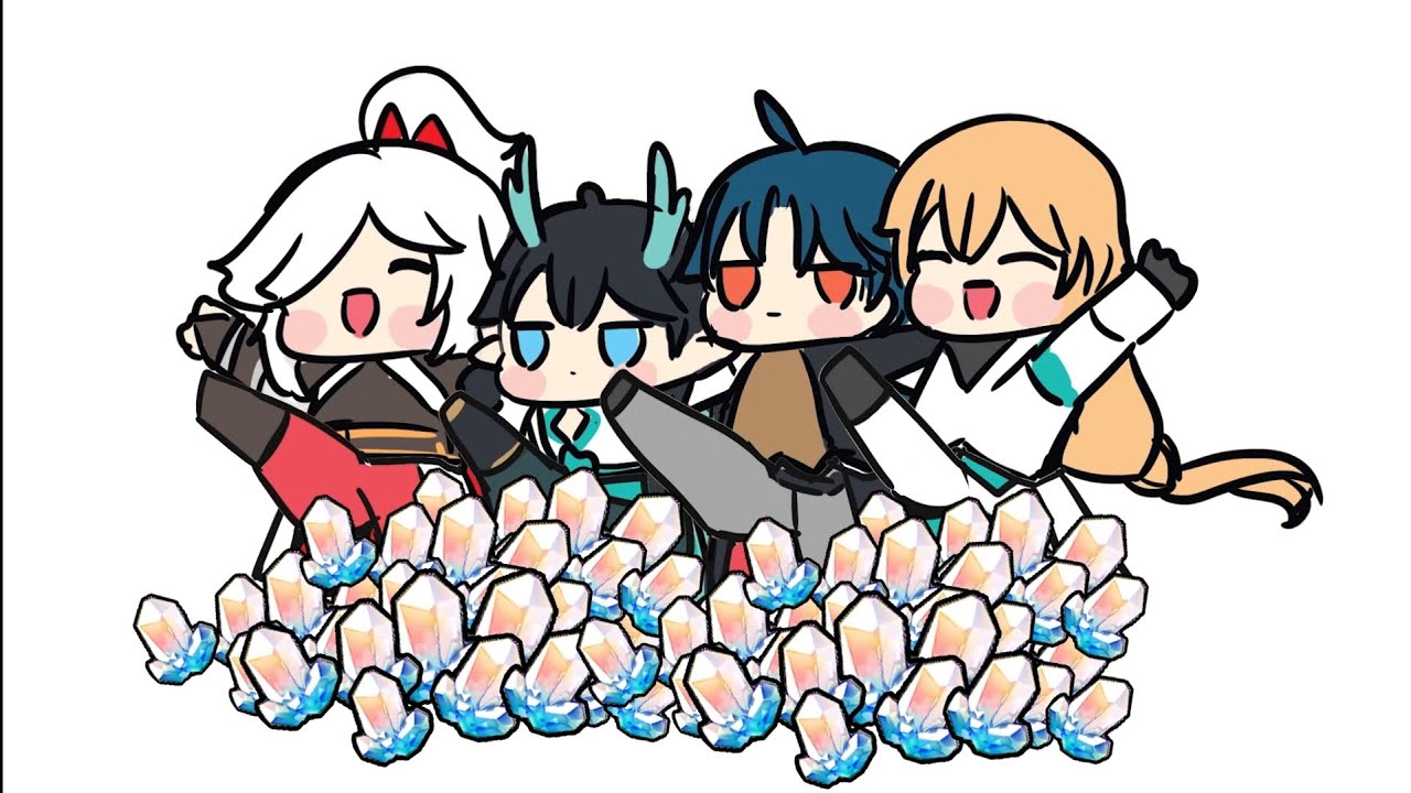 Stellar Jade team - Honkai Star Rail - YouTube