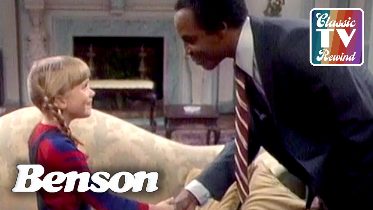 Benson | Benson's First Day At The Mansion | Classic TV Rewind - YouTube