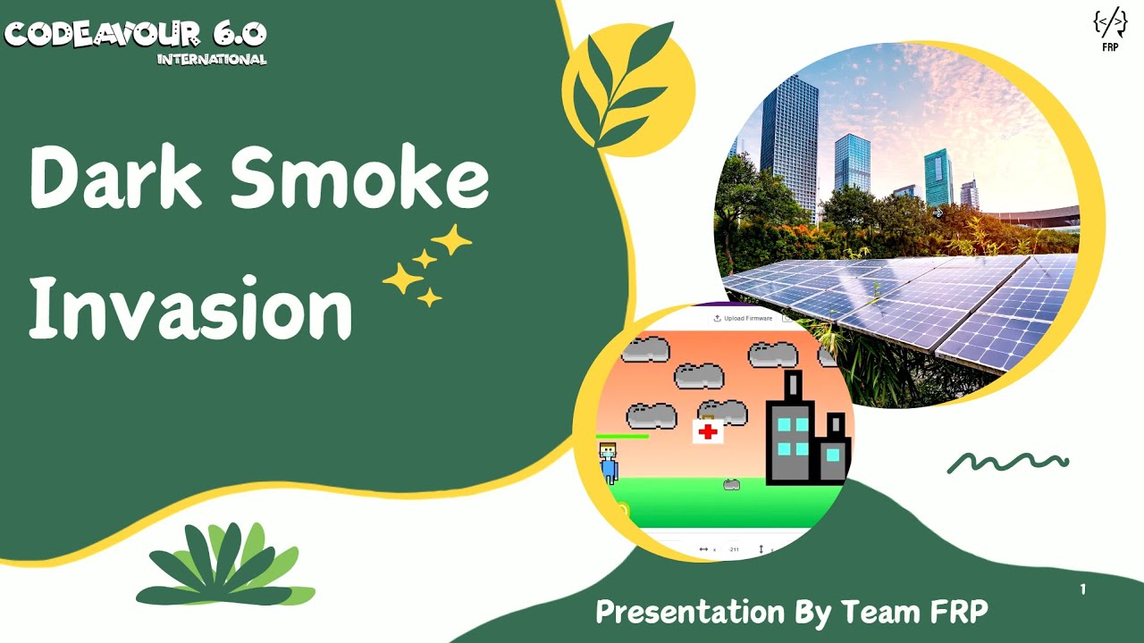 FRP Dark Smoke Invasion (Codeavour 2025) - YouTube