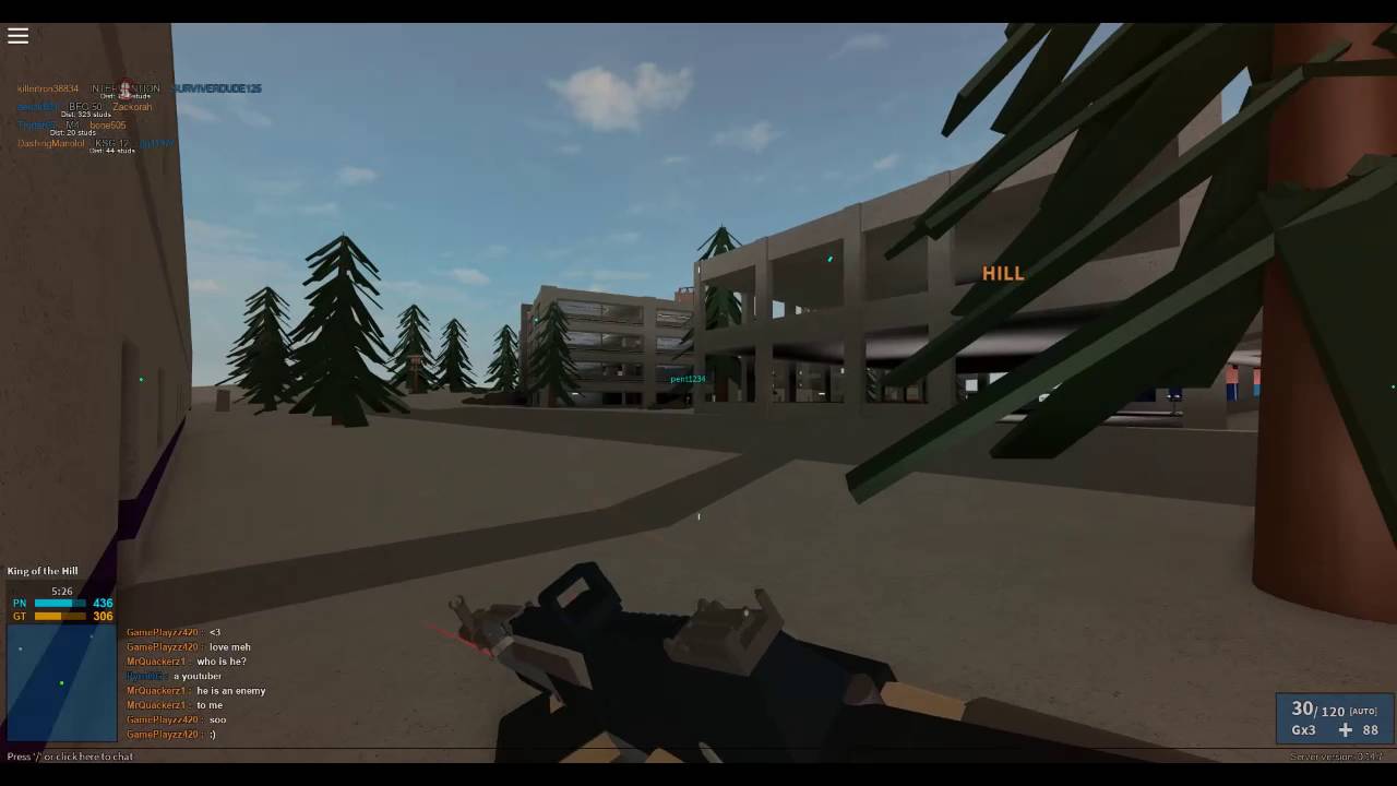 AK12 Gameplay / Phantom Forces - YouTube